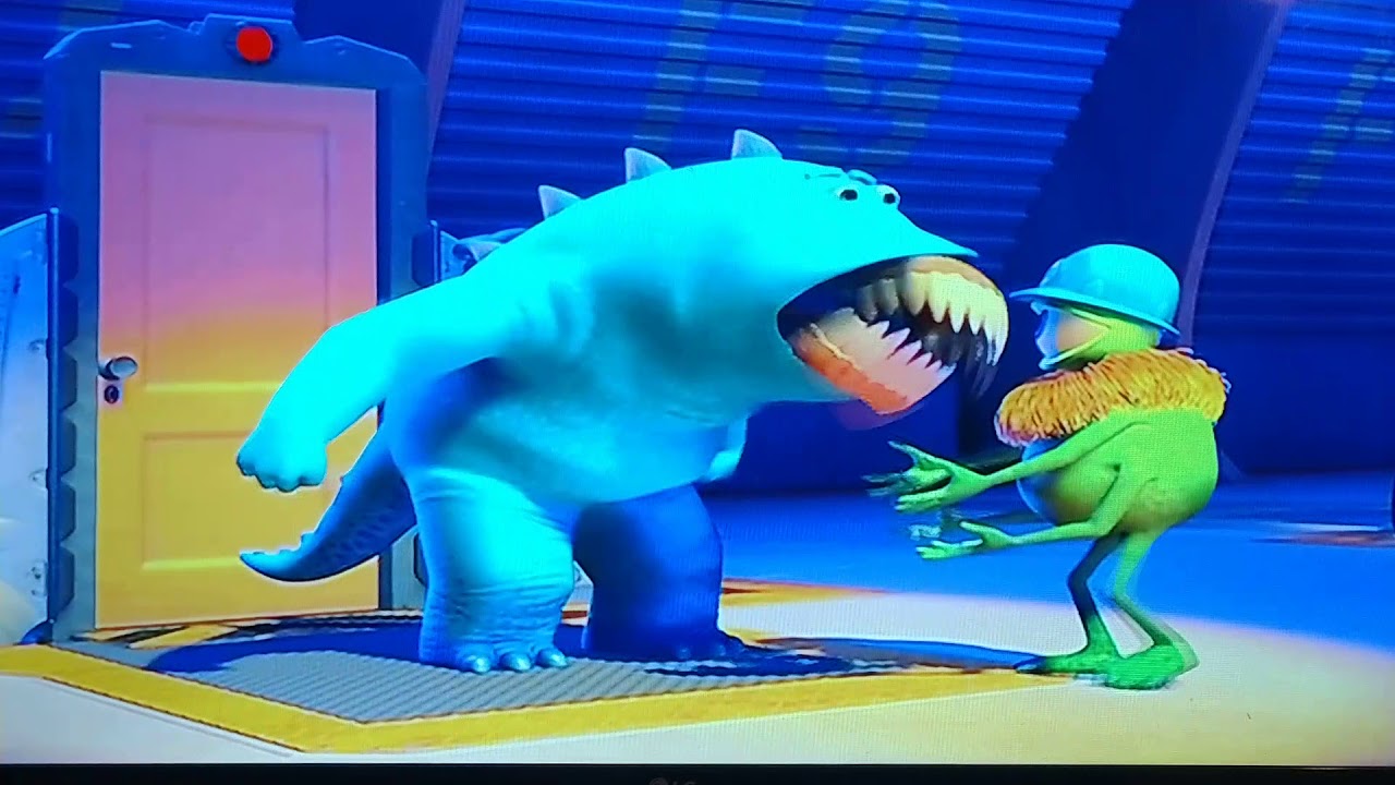 Monsters, Inc. (2001) "Closing Time" Scene - YouTube