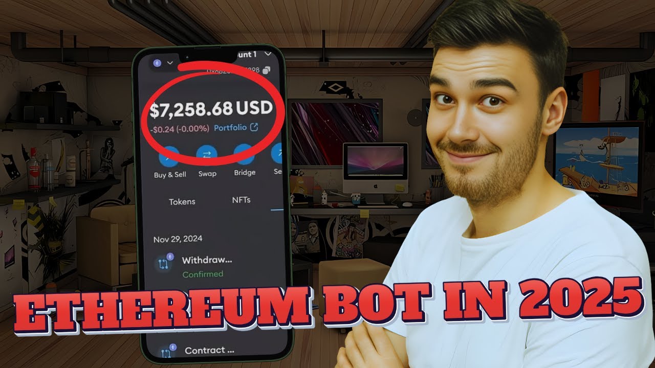 Crypto Trading Bot on Ethereum: Make $2,000 Daily in Passive Income ...