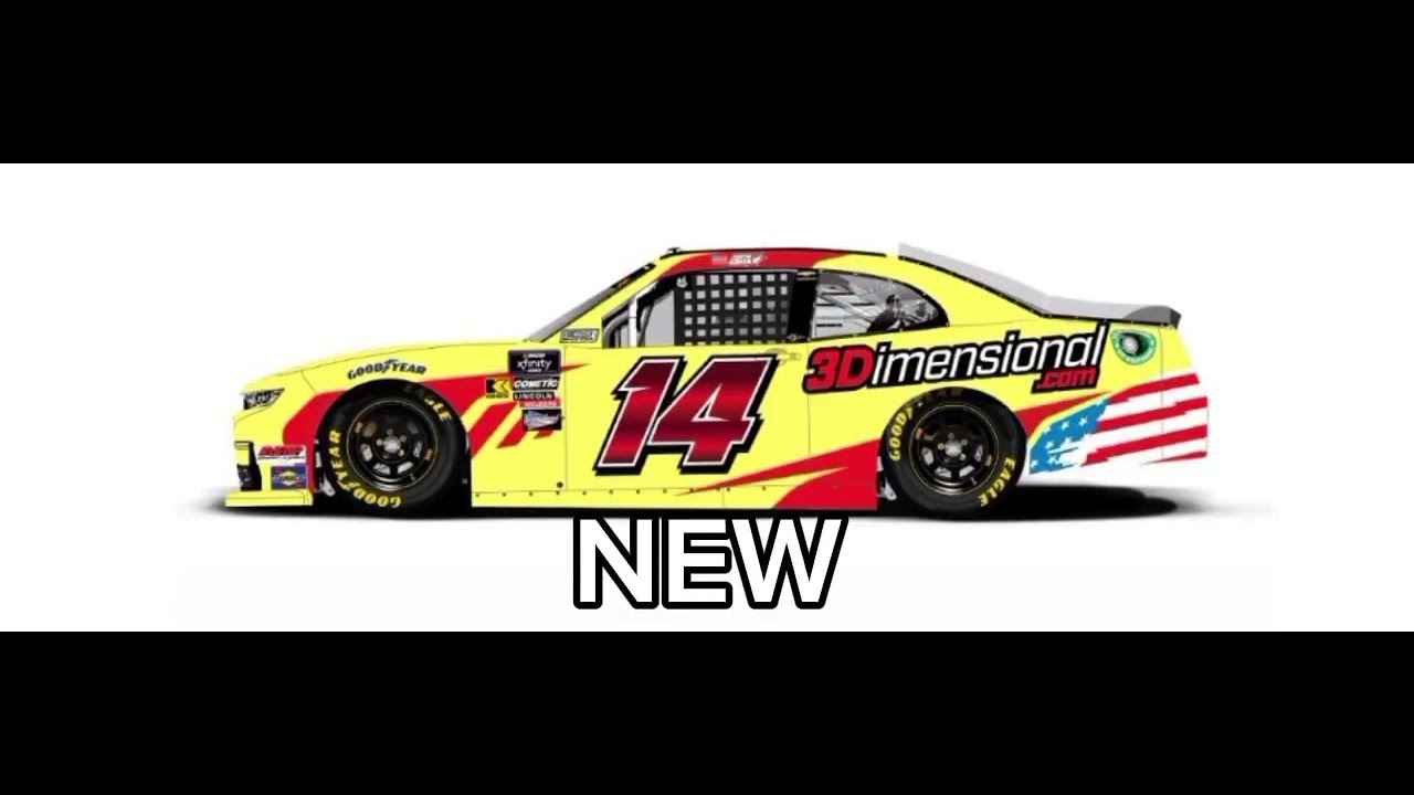 All of the paint schemes for the 2024 Credit One NASCAR AMEX Credit ...