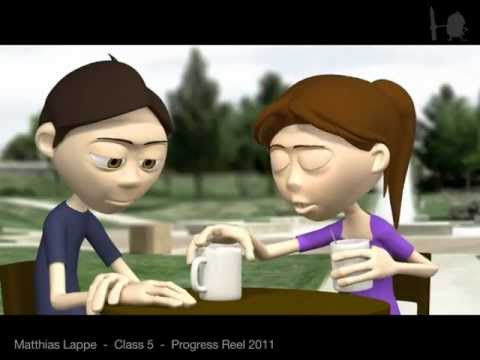Animation Mentor Progress Reel 2011 Class 5 by Matthias Lappe *old ...