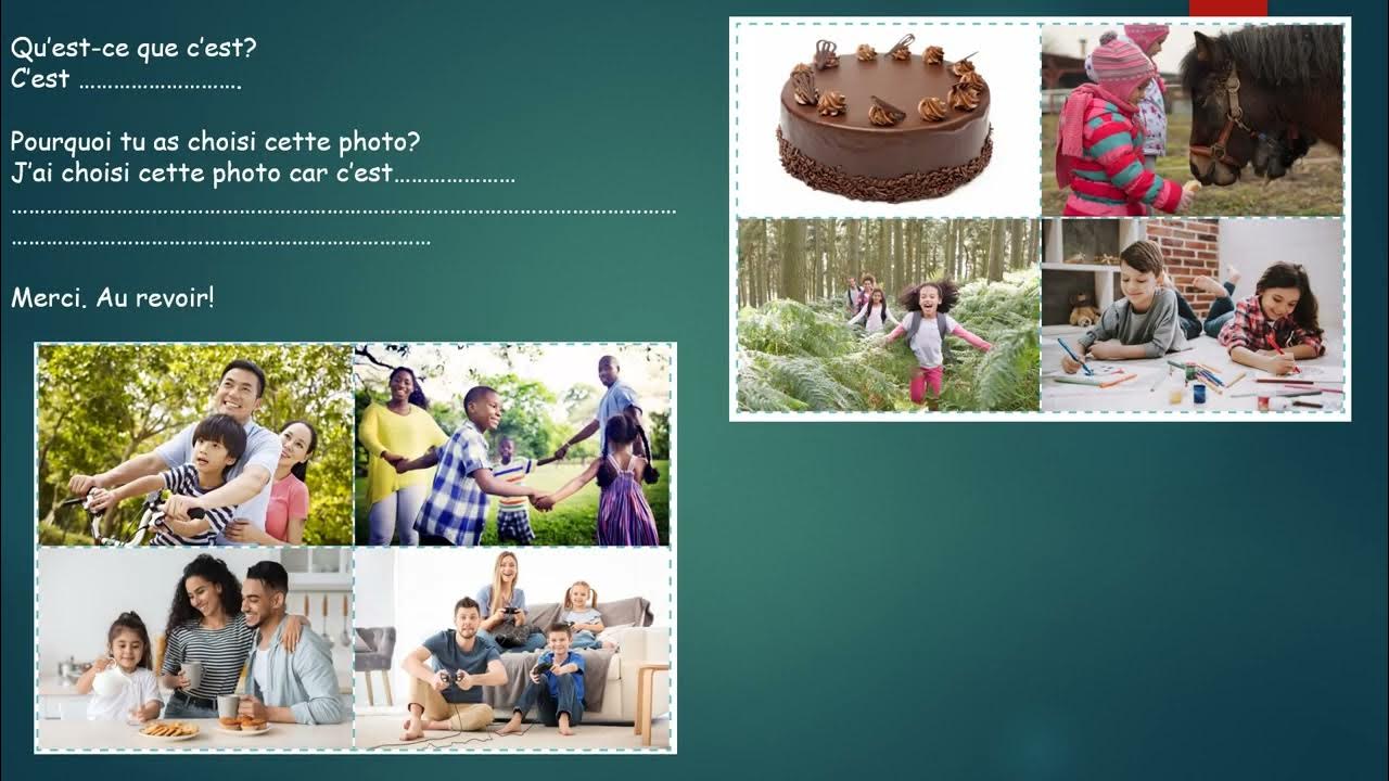 PART 2 DELF PRIM A1 1 SPEAKING SKILLS - YouTube