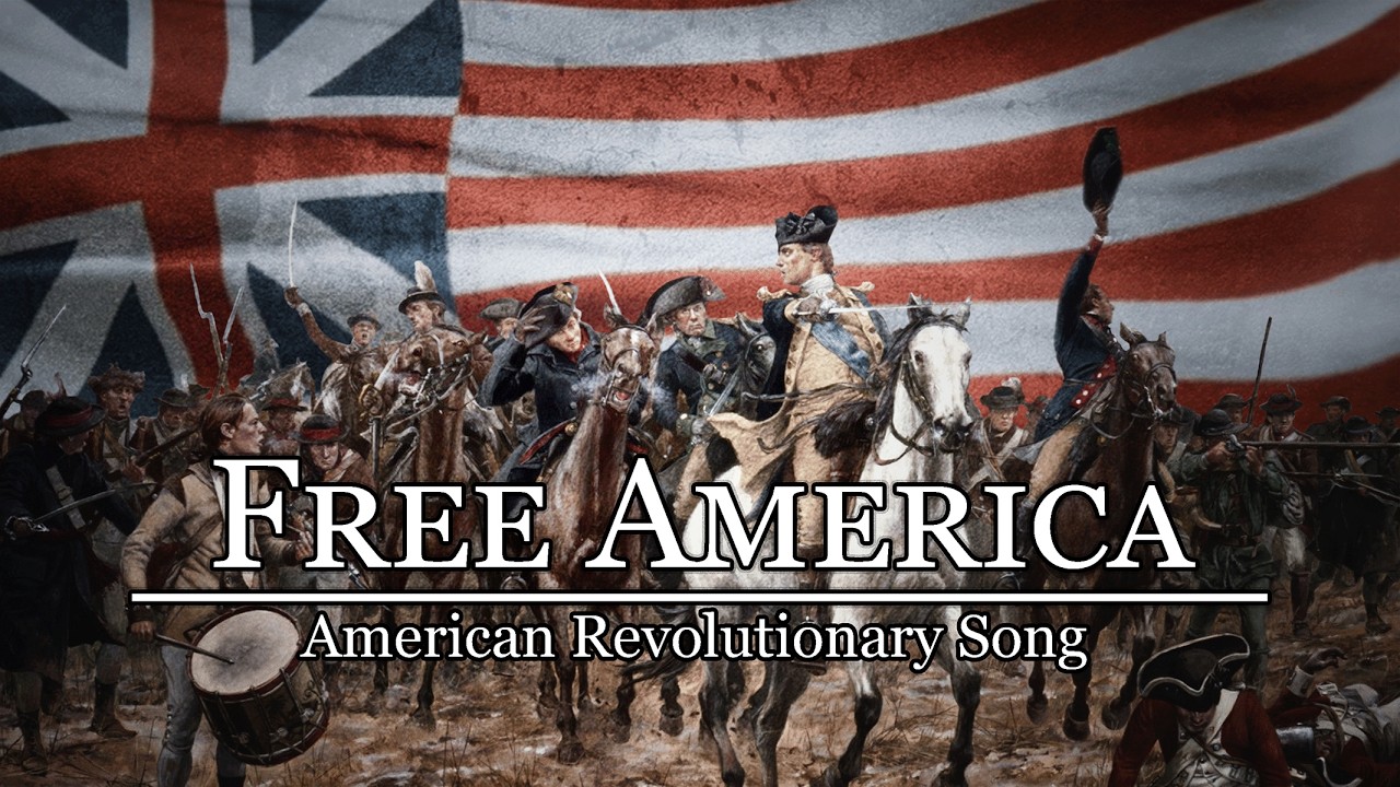 "Free America" - American Revolutionary Song - YouTube