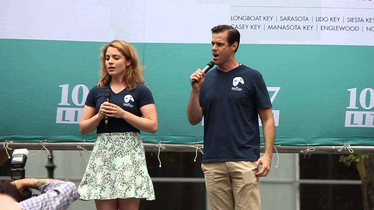 "The Phantom of the Opera" - Mary Michael Patterson & Jeremy Stolle ...