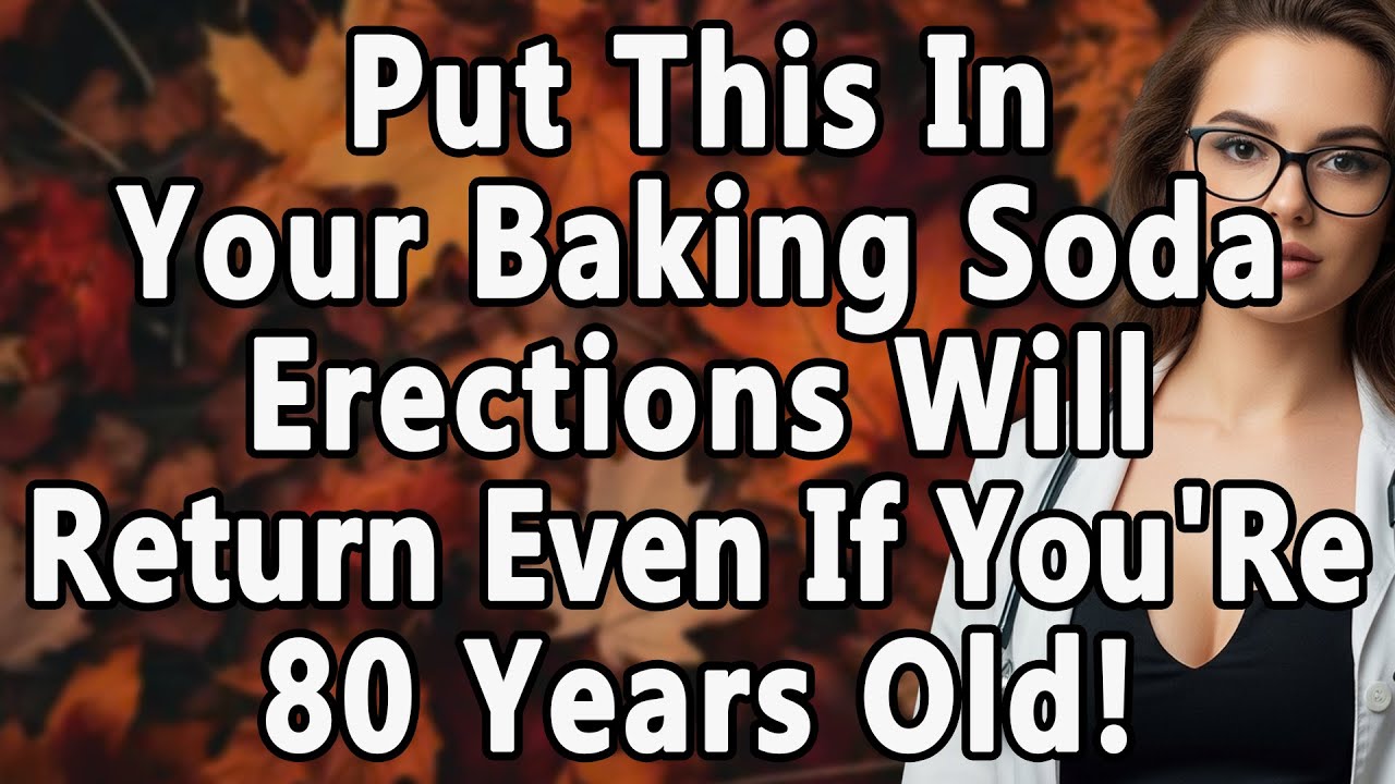 Urologist: Add This To Your Baking Soda — Erections Return Naturally ...