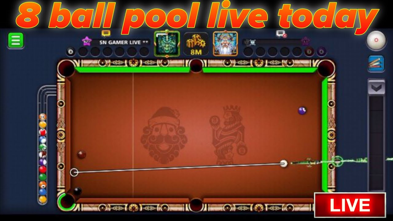 8 Ball Pool Live to Days ||8 Ball Pool Live || 8 Ball Pool - YouTube