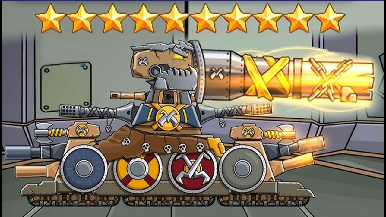 Tank Arena Steel Battle : Tank Barbarian 44 Unlocked - Maxed - Ultra ...