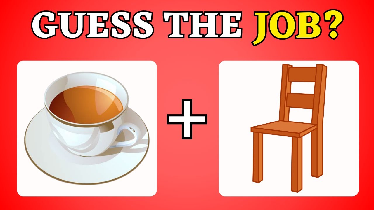 Can You Guess The Job / Profession From The Emojis? | Guess the Job from Emoji | #emojiquiz#quiz ...