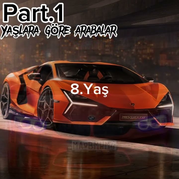 Yaşlara göre arabalar Part.1 - YouTube