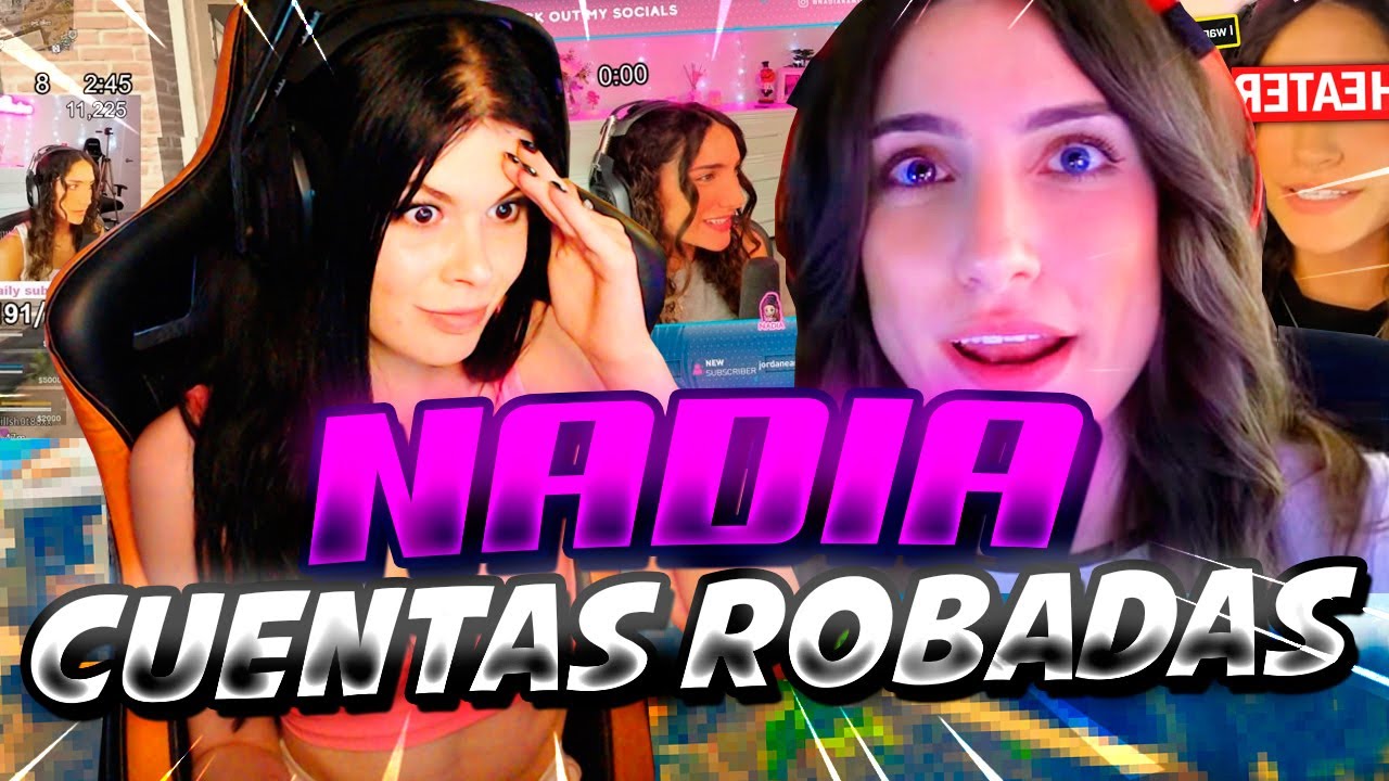 Nadia EXPUESTA por el ROBO de CUENTAS en su CANAL😱 | ¡Usuarios ...