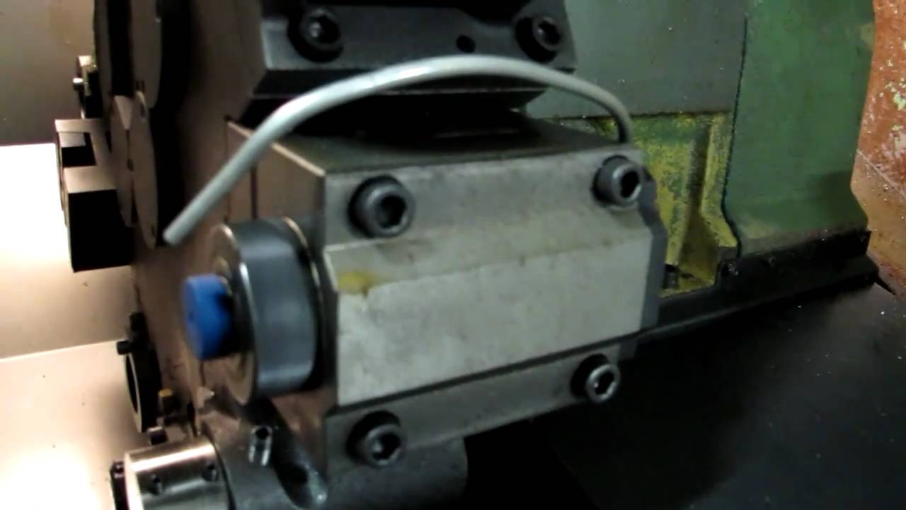 Hop machines Wasino LJ 62M cnc mill turning - YouTube