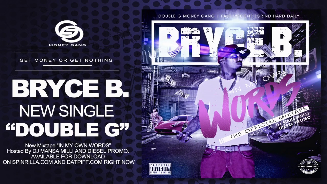 BRYCE B - Double G (Official Song) - YouTube