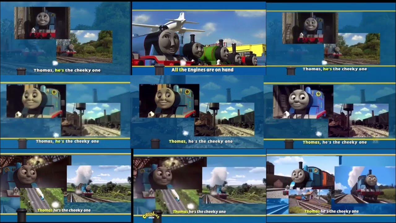 All engines call at the same time, clips from Thomas and friends - YouTube