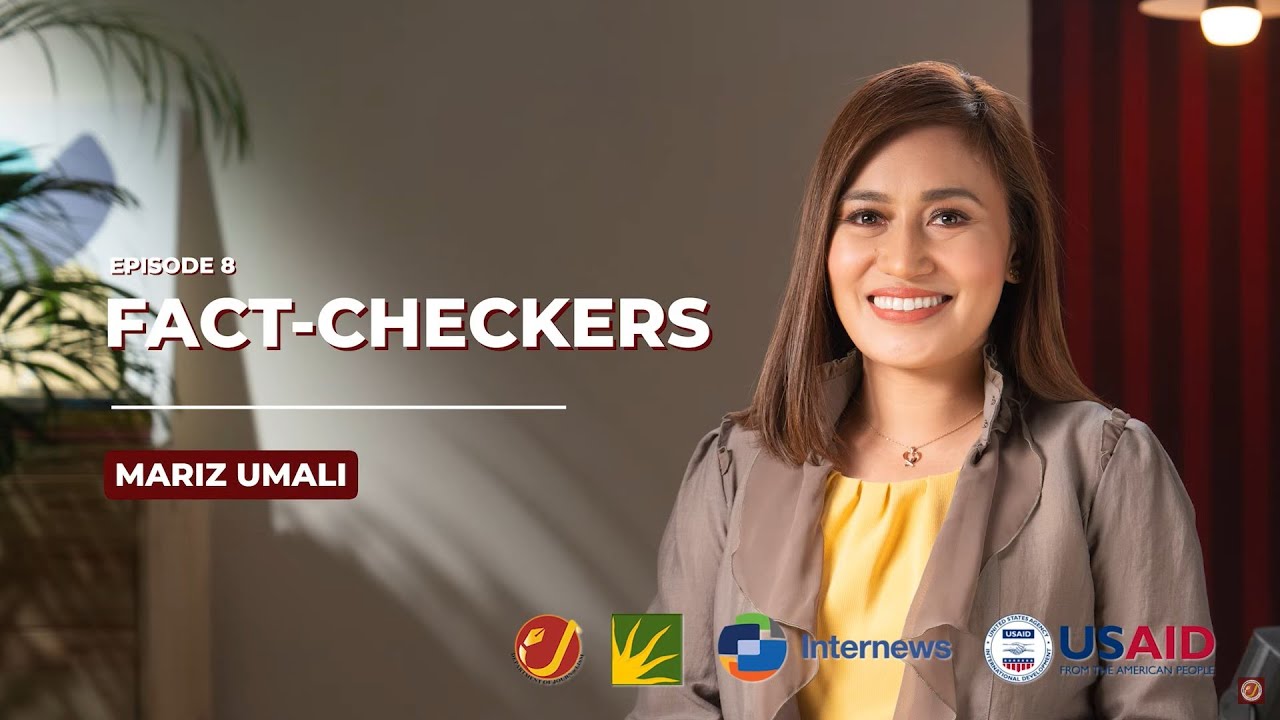 Fact Checkers (With MARIZ UMALI) - YouTube