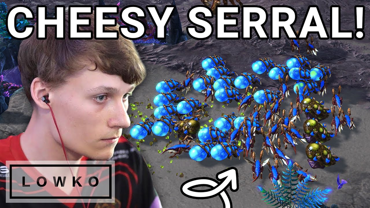 StarCraft 2: Serral's SNEAKY ZERGLING ALL-IN vs Dark! (Best-of-5) - YouTube