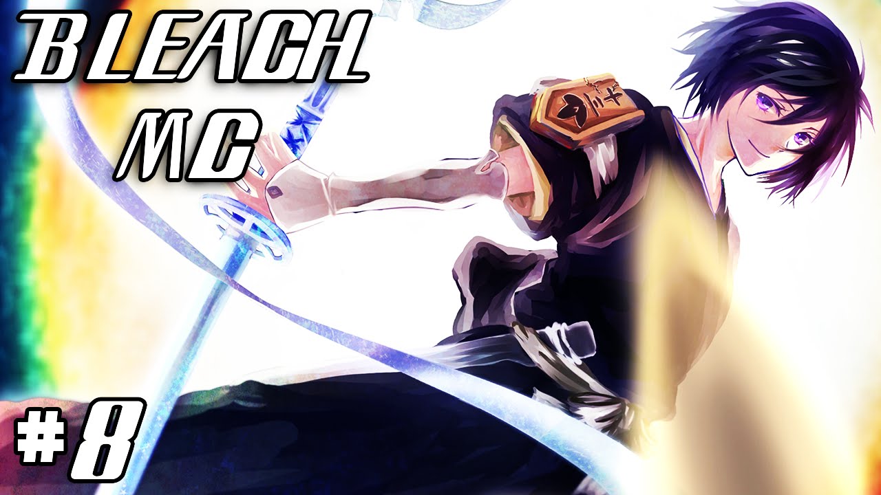 Bleach MC - "Sparring with Rukia Kuchiki!" |Ep.8| (Bleach Mod Minecraft ...