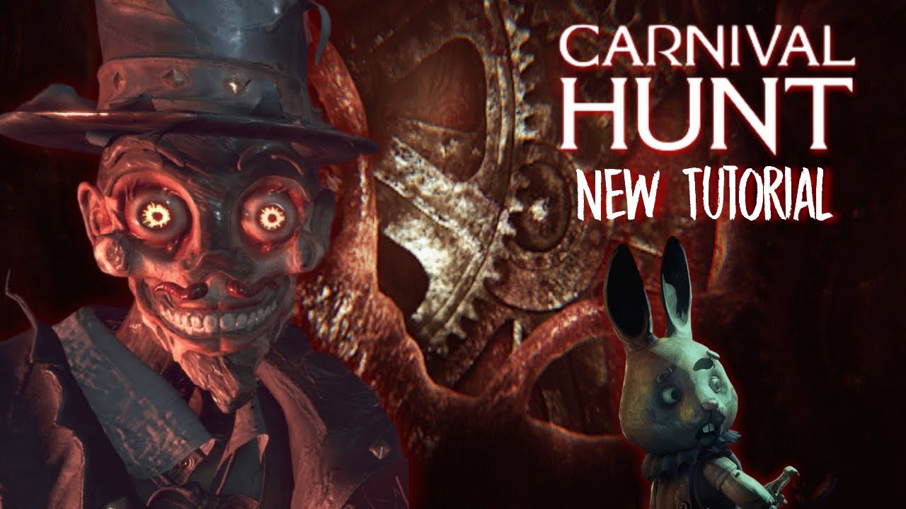 NEW Tutorial For Bunny & Magician - Carnival Hunt - YouTube
