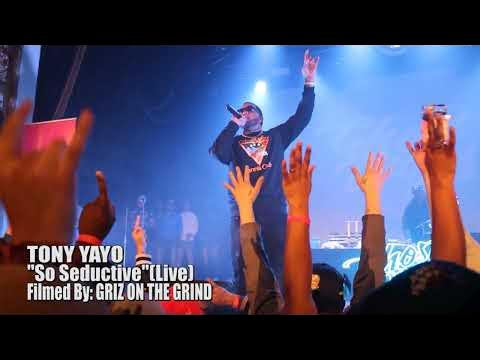 TONY YAYO-"So Seductive"(Live In Toronto Apr/20/2023) - YouTube