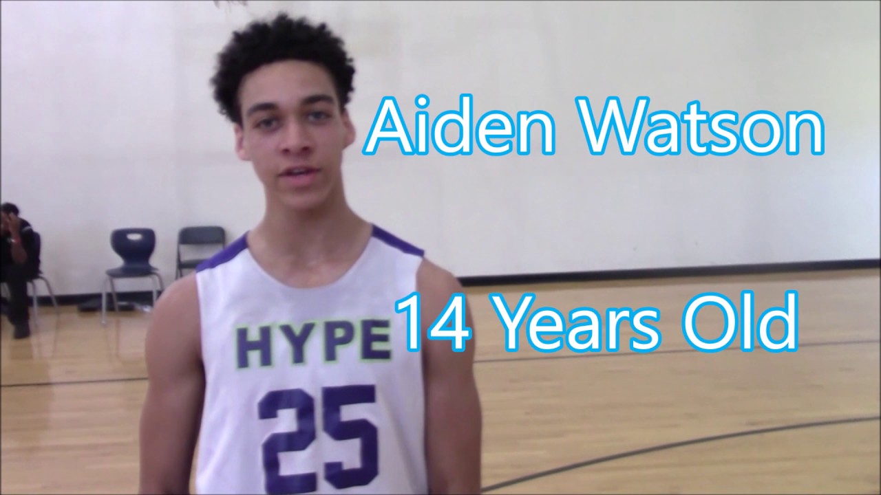 NGS - Aiden Watson Highlight - YouTube