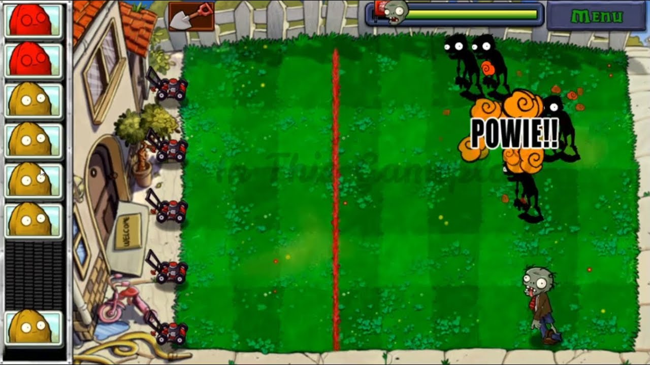 Plants Vs Zombies Gameplay | Day level 4,5,6 | Plants Vs Zombies #2 ...