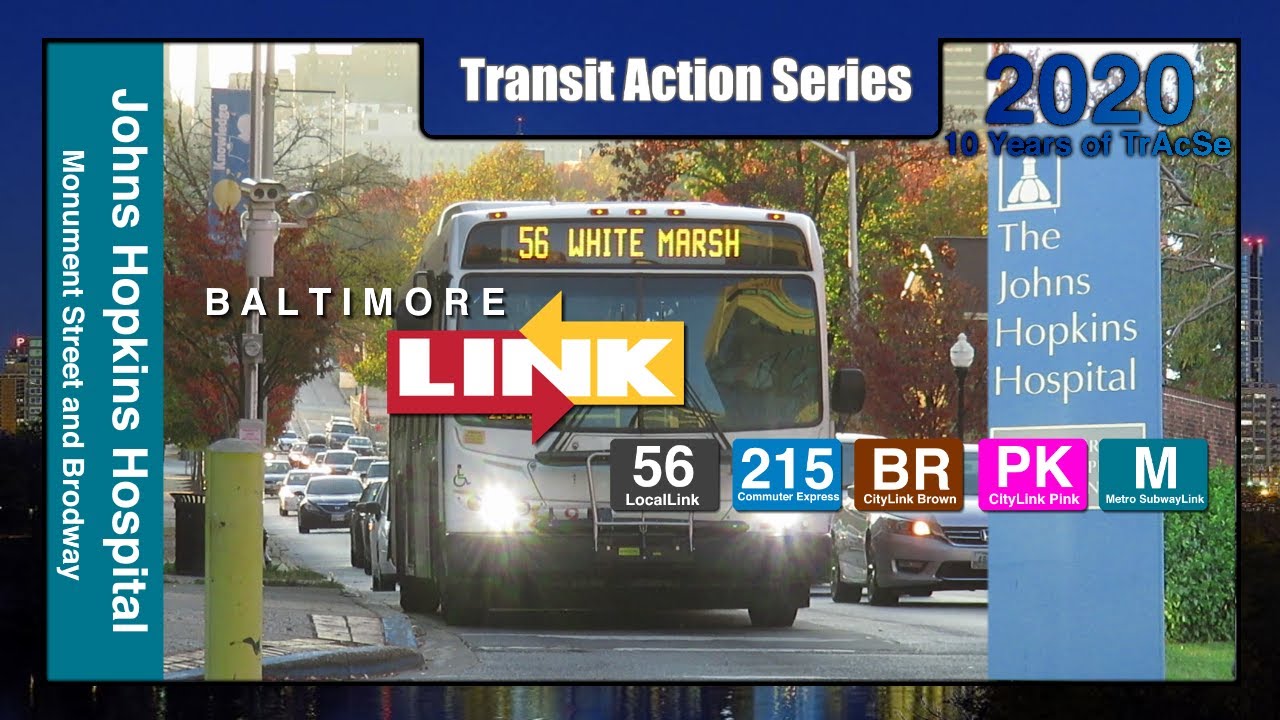 Baltimore, MD: Johns Hopkins Hospital, Broadway and Monument - MTA ...