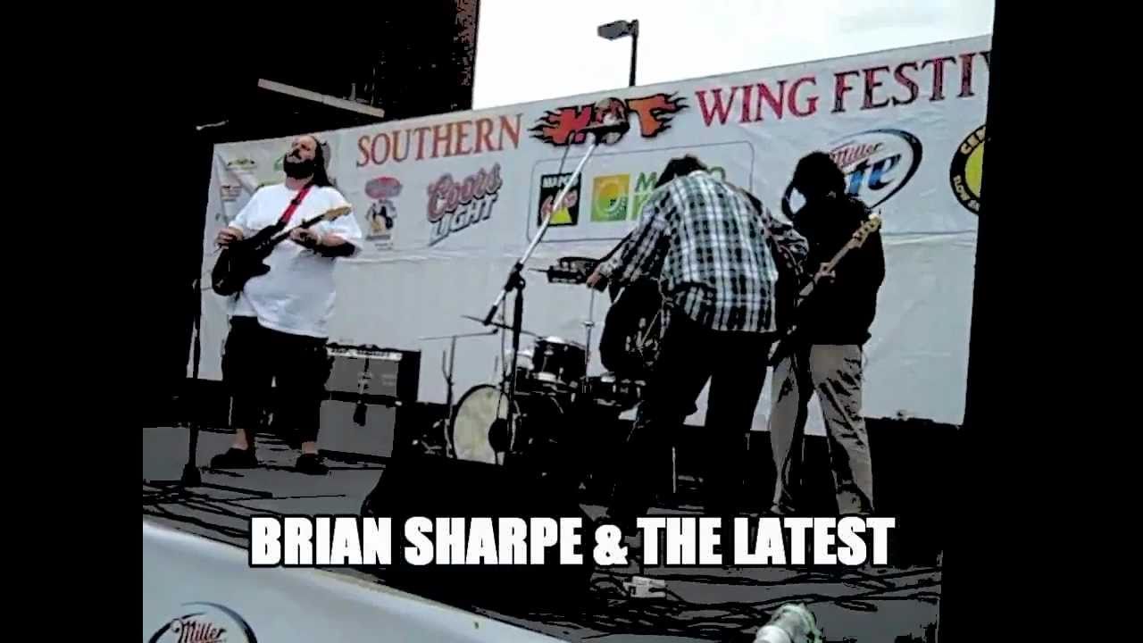 Brian Sharpe & The Latest LIVE 3D - YouTube