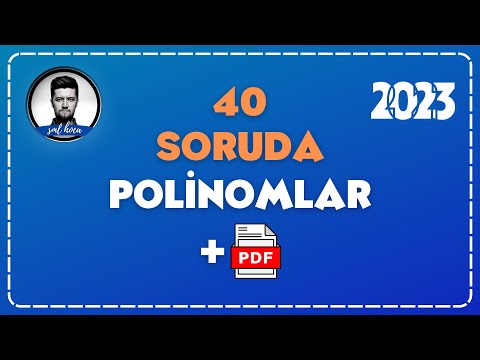 40 SORUDA \