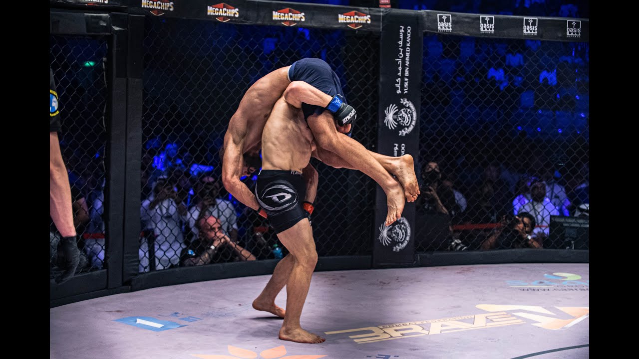 TAKEDOWNS OF BRAVE CF 57 FIGHT NIGHT - YouTube