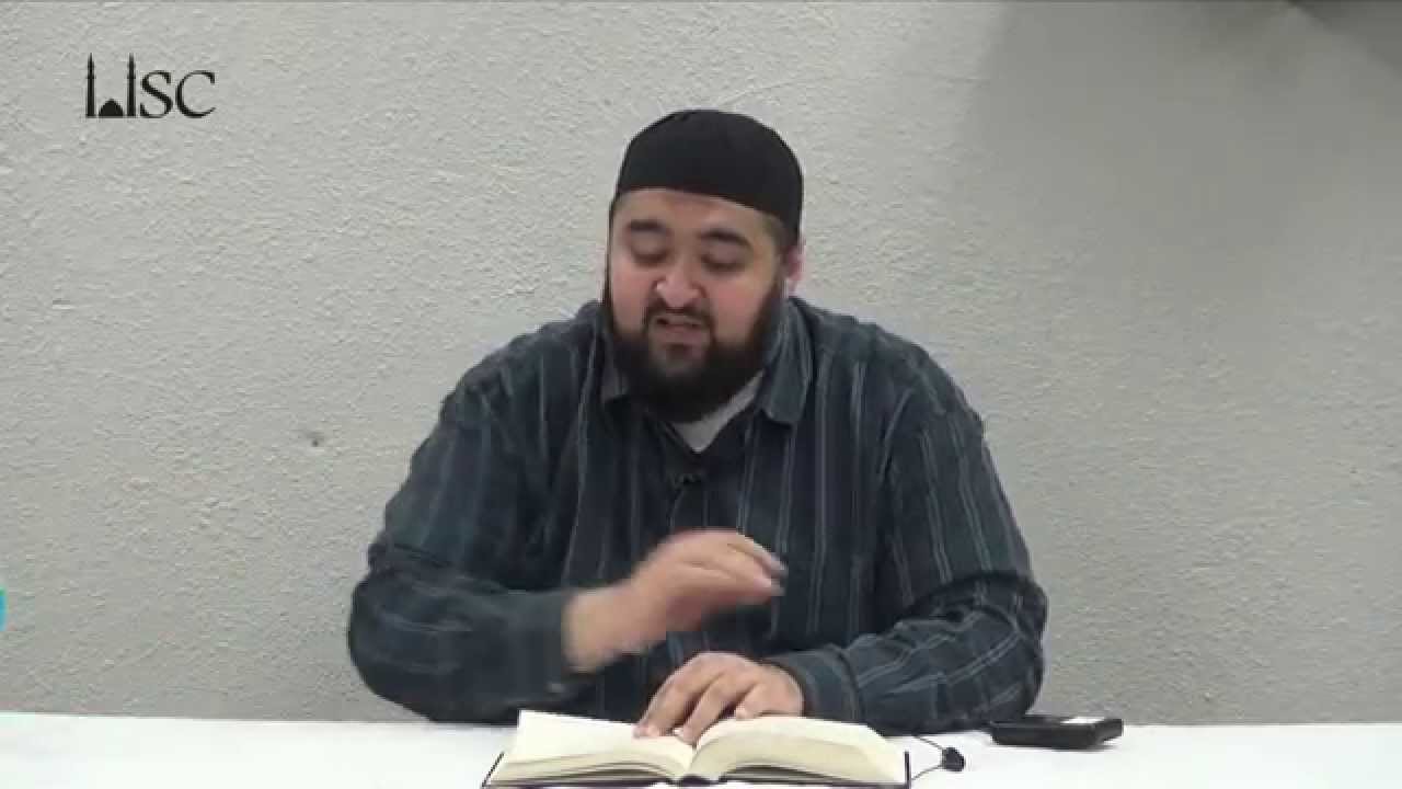 Hadith #40 and 41 - 40 Hadith of Imam Nawawi by Sheikh Navaid Aziz ...