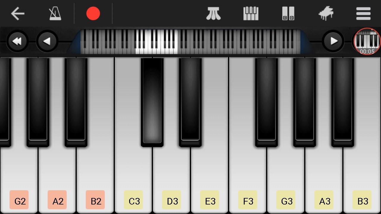 Ratchasan villain Christopher bgm in keyboard - YouTube