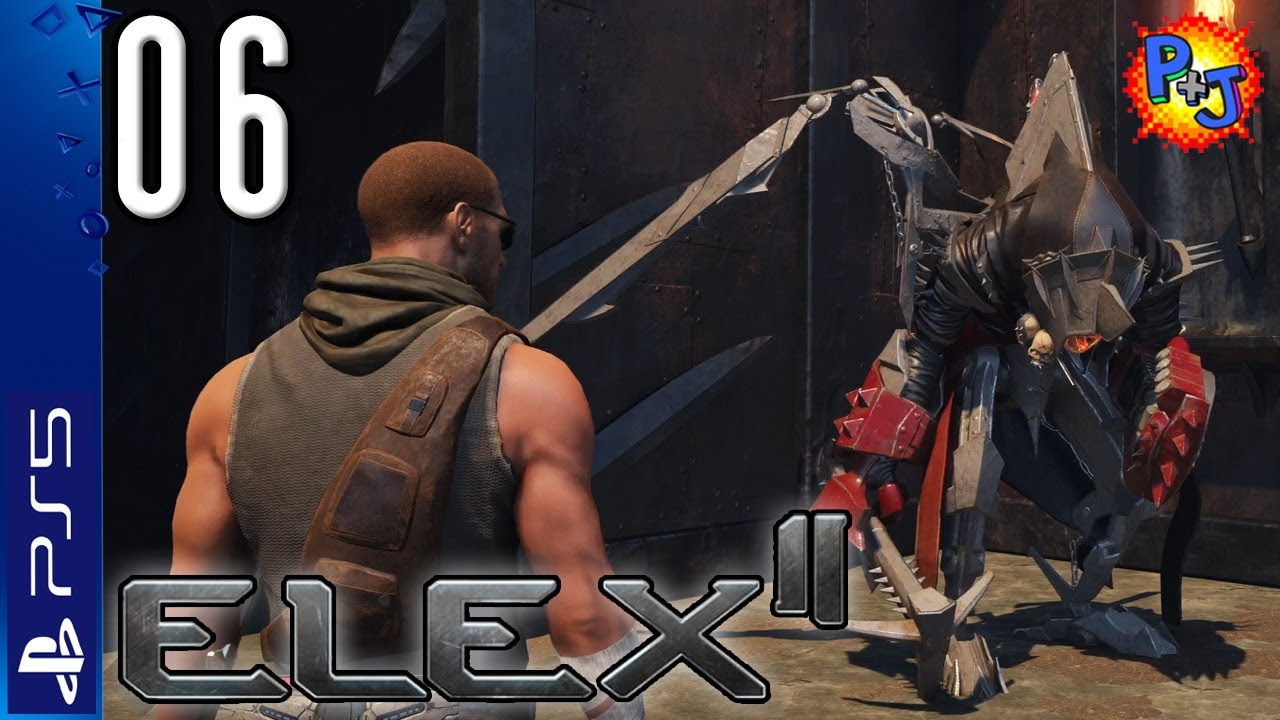 Let's Play ELEX 2 II PS5 | Console Gameplay Episode 6 | The Morkon Grotto - YouTube