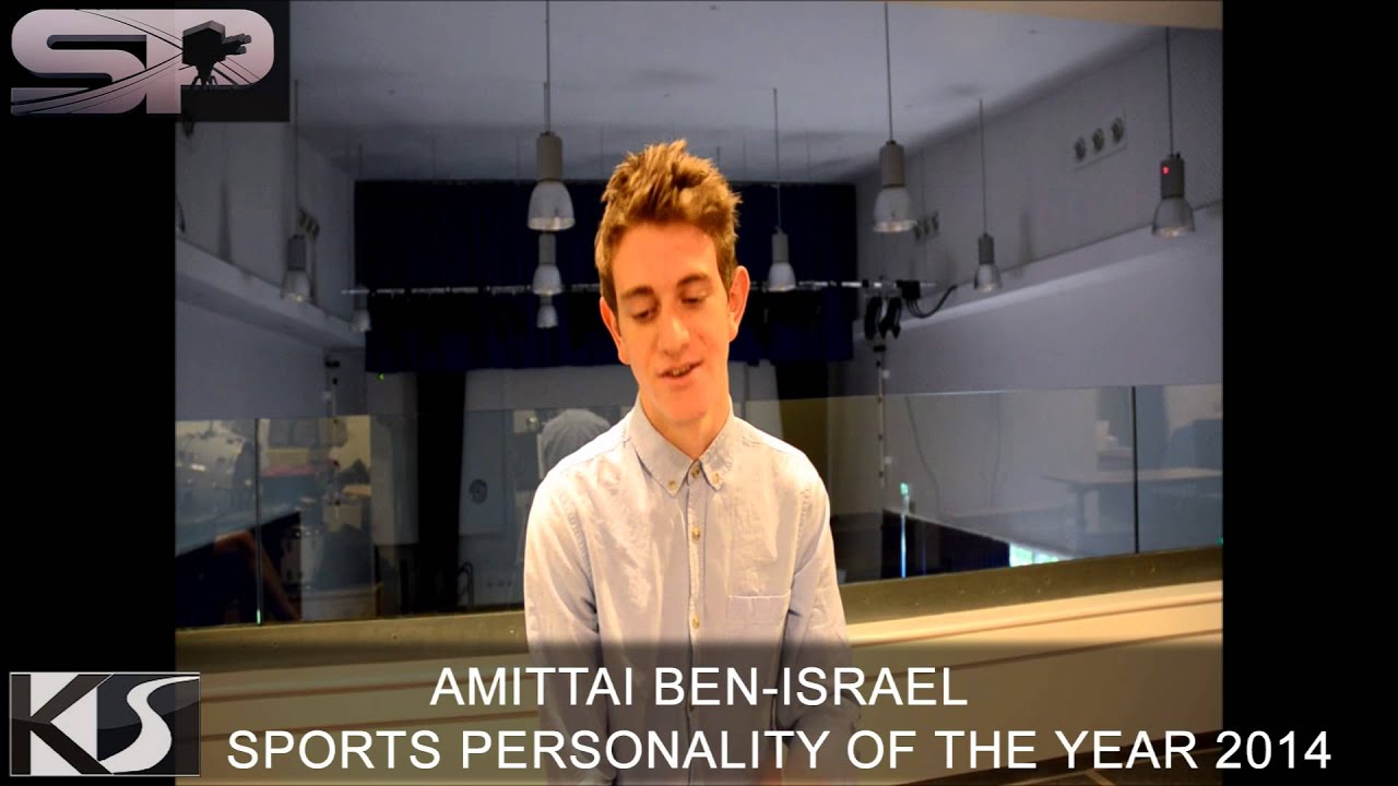 2014 - Sports Personality Nomination - Amittai Ben-Israel - YouTube