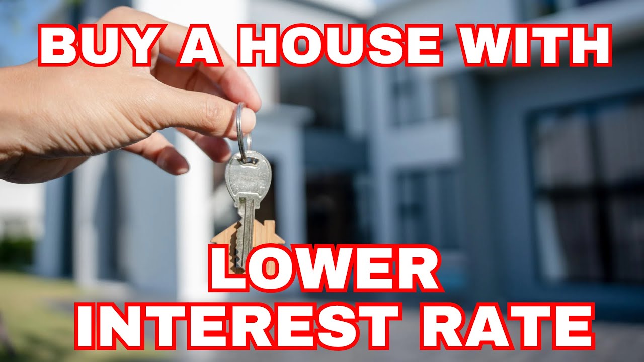 HOW TO BUY A HOUSE WITH A LOWER INTEREST RATE | INTERVIEW WITH TOP 1% ...