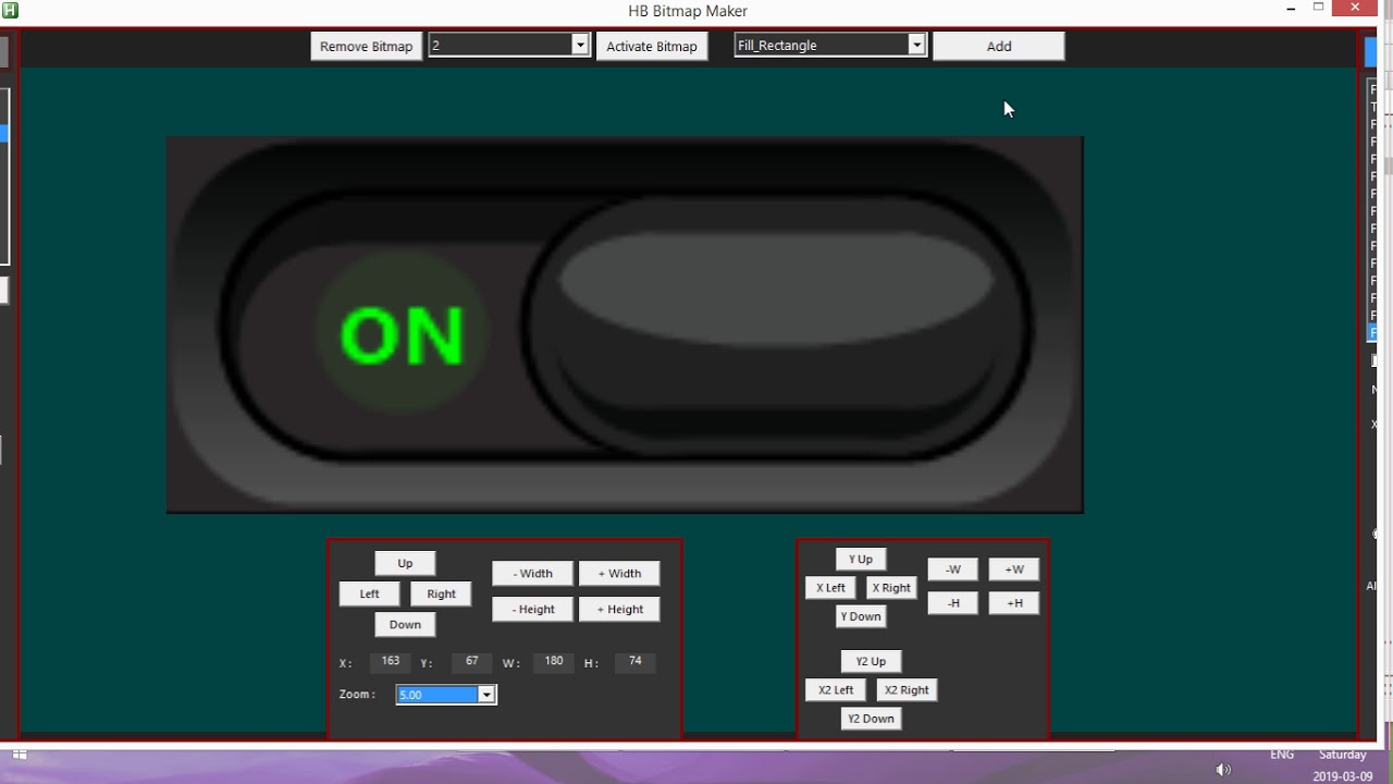[ Update ] HB Bitmap Maker v0.1.3 - Bitmap Control Panel Update - YouTube