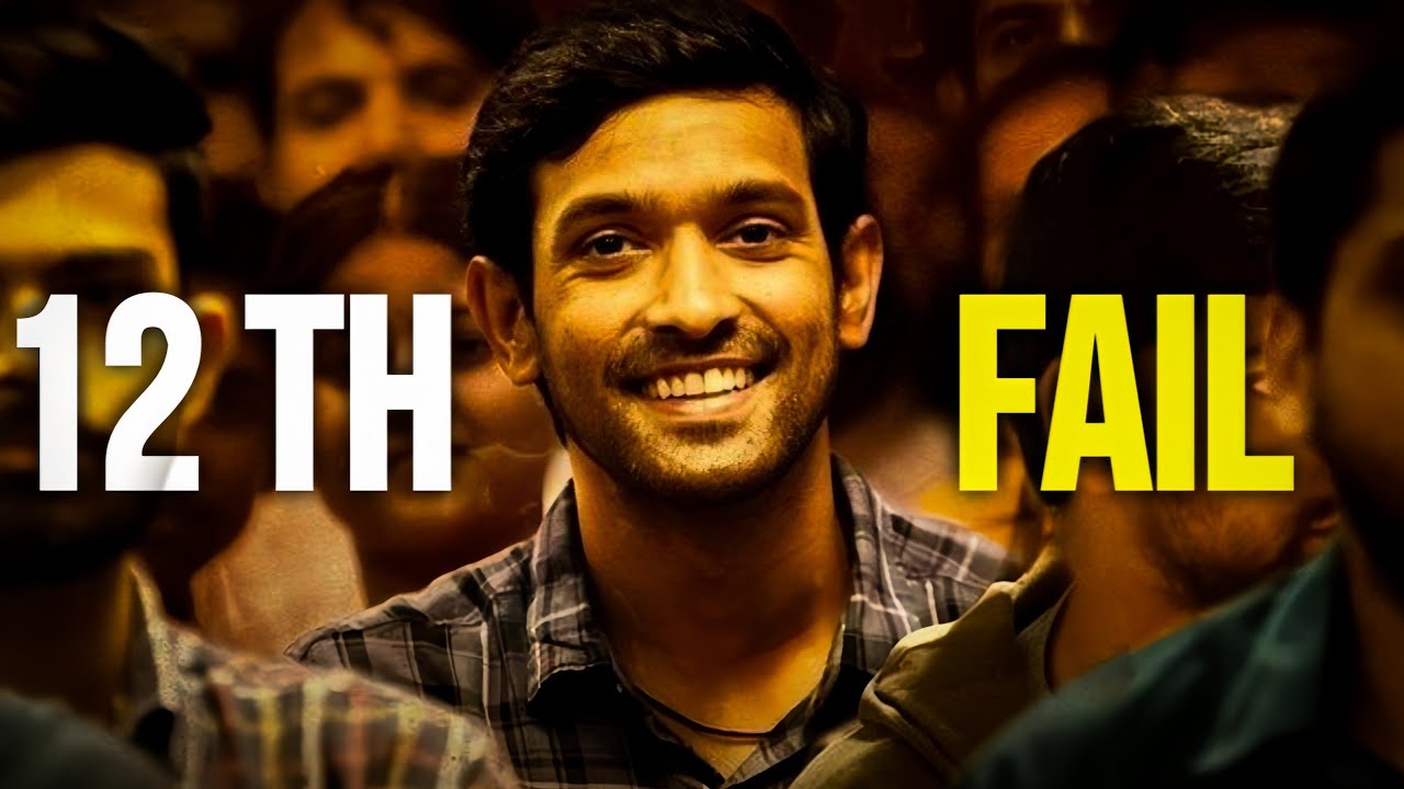 12Th Fail Lower Middle Class Boy Motivational Story।। #motivation ...