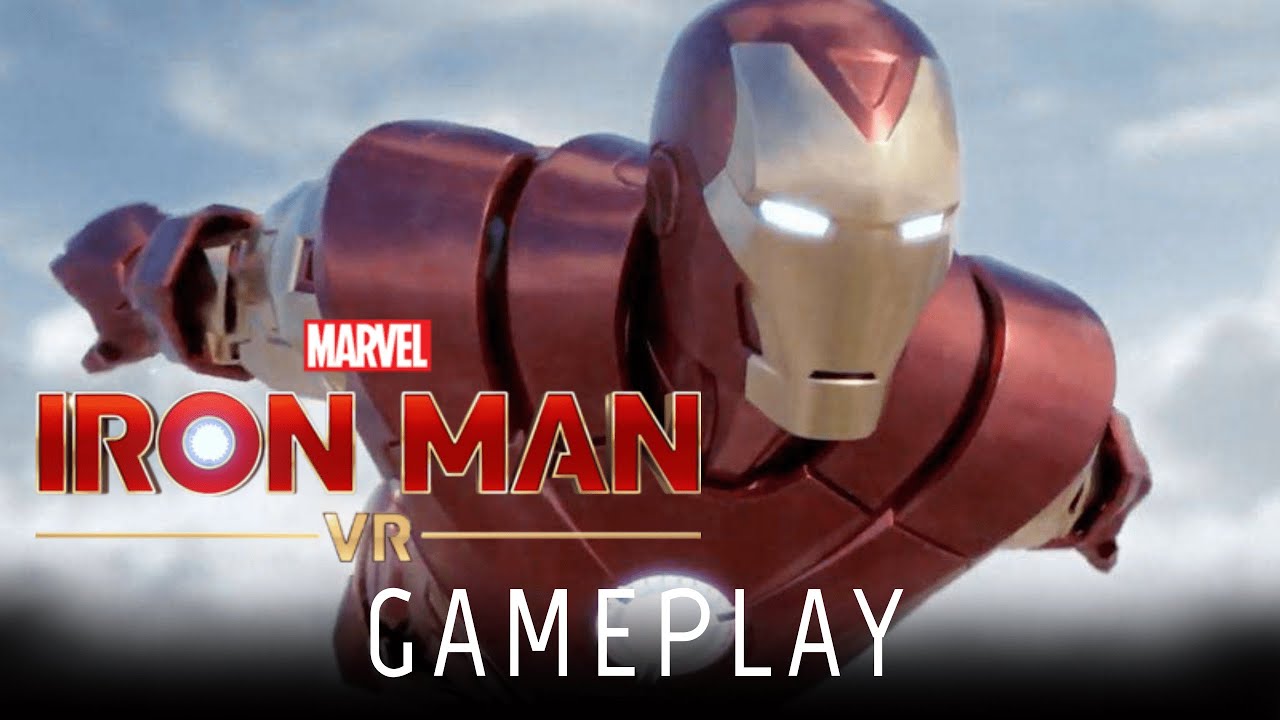 Iron Man VR Demo - The First 19 Minutes of Gameplay! - YouTube
