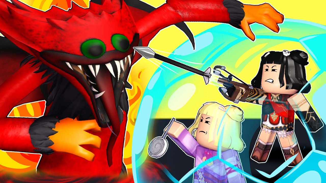 Video - Increíble magia Roblox. Hermanas contra el mal. las 5 Series ...