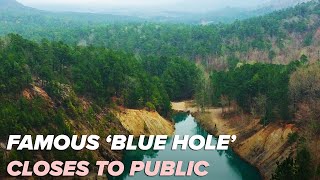 Blue Hole Quarry Arkansas