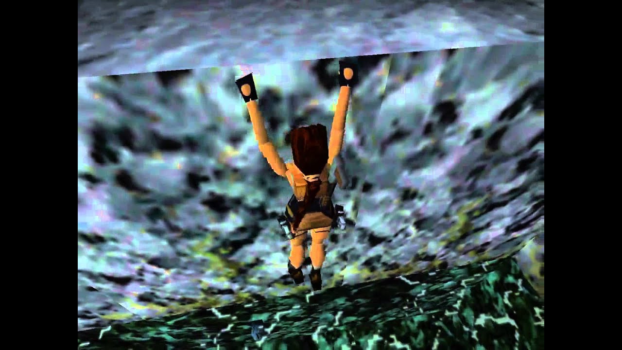 Tomb Raider 2 - Great Wall (Level 1) [Walkthrough] - YouTube