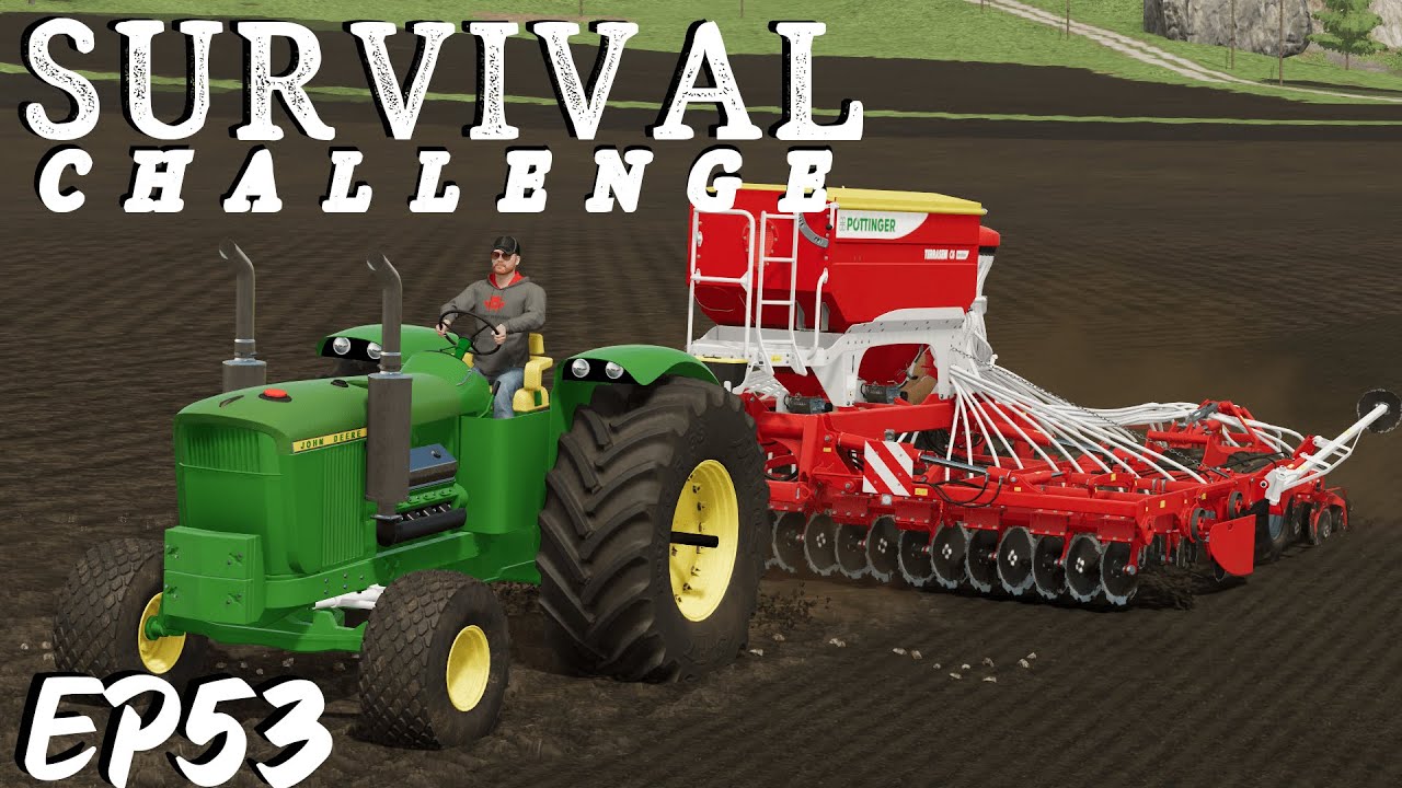 MORE POWER BABY | Survival Challenge | Series 1| Farming Simulator 22 ...