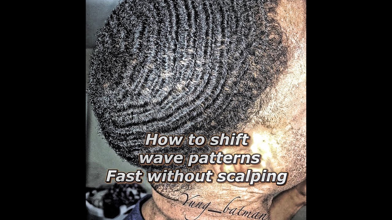 How to w to shift wave patterns fast without scalping - YouTube