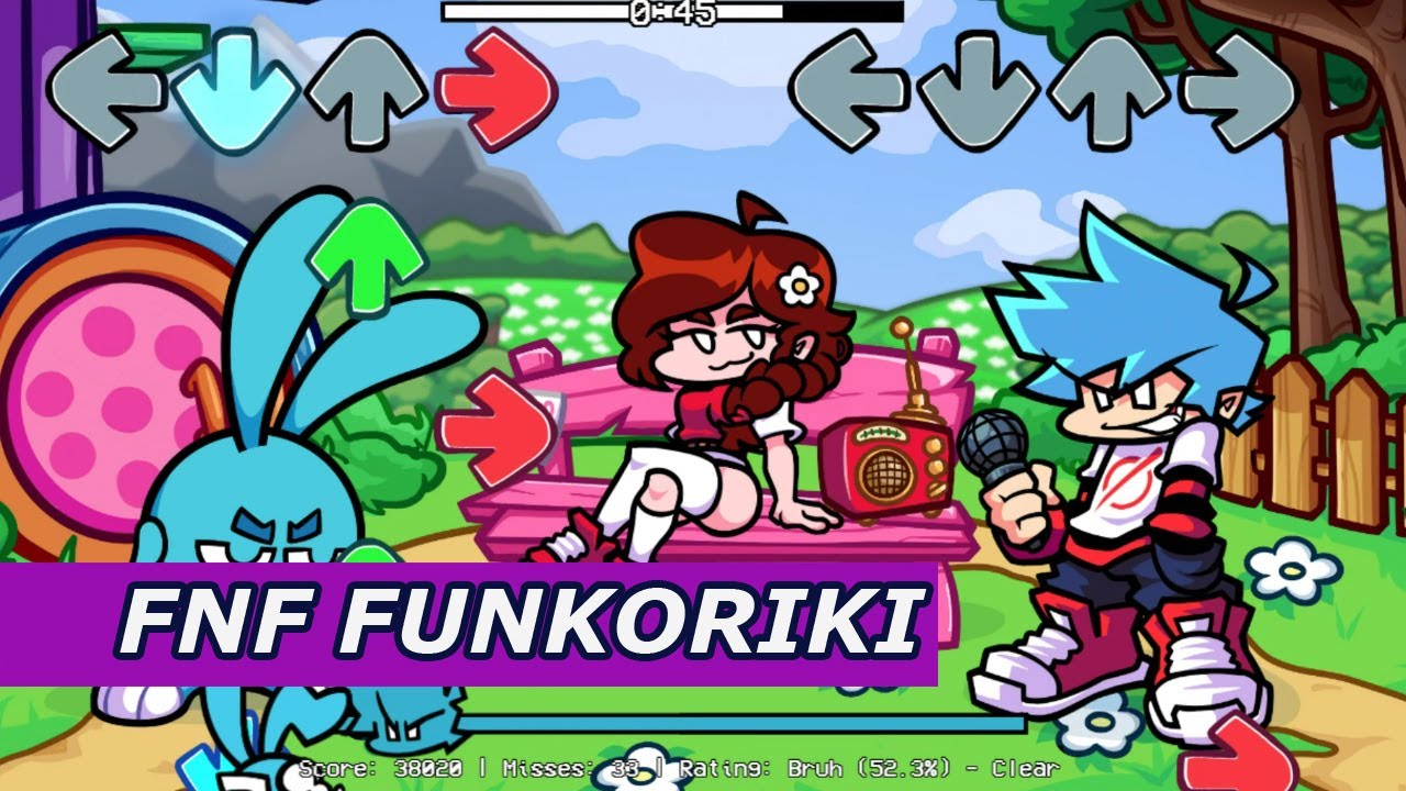 FNF:FUNKORIKI [Friday Night Funkin'] [Mods] - Walkthrough Gameplay ...