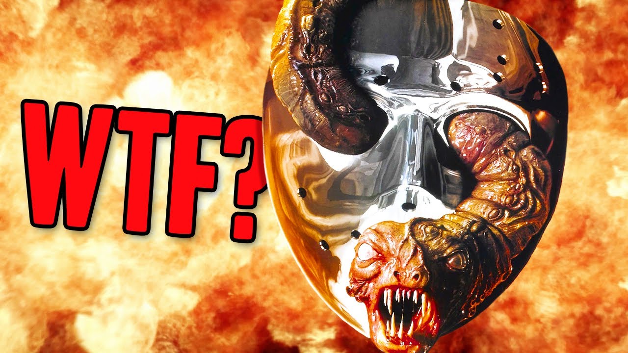 WTF Happened To Jason Goes To Hell? - YouTube