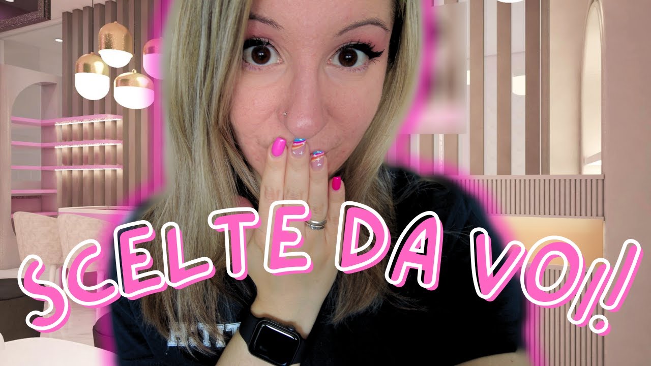 NUOVE UNGHIE scelte da voi 😻 | Il mondo di Pretty - YouTube