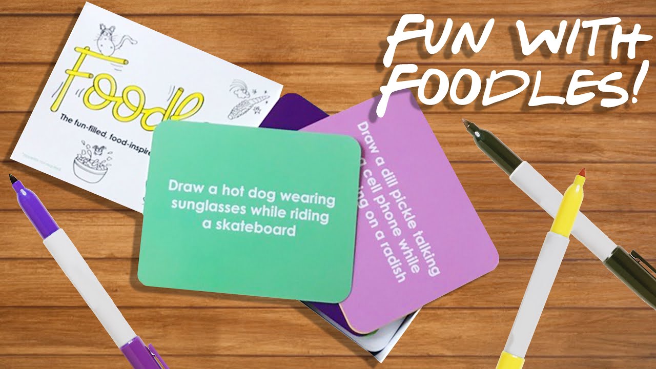 🥑 Fun with Foodles! 🌯 - YouTube