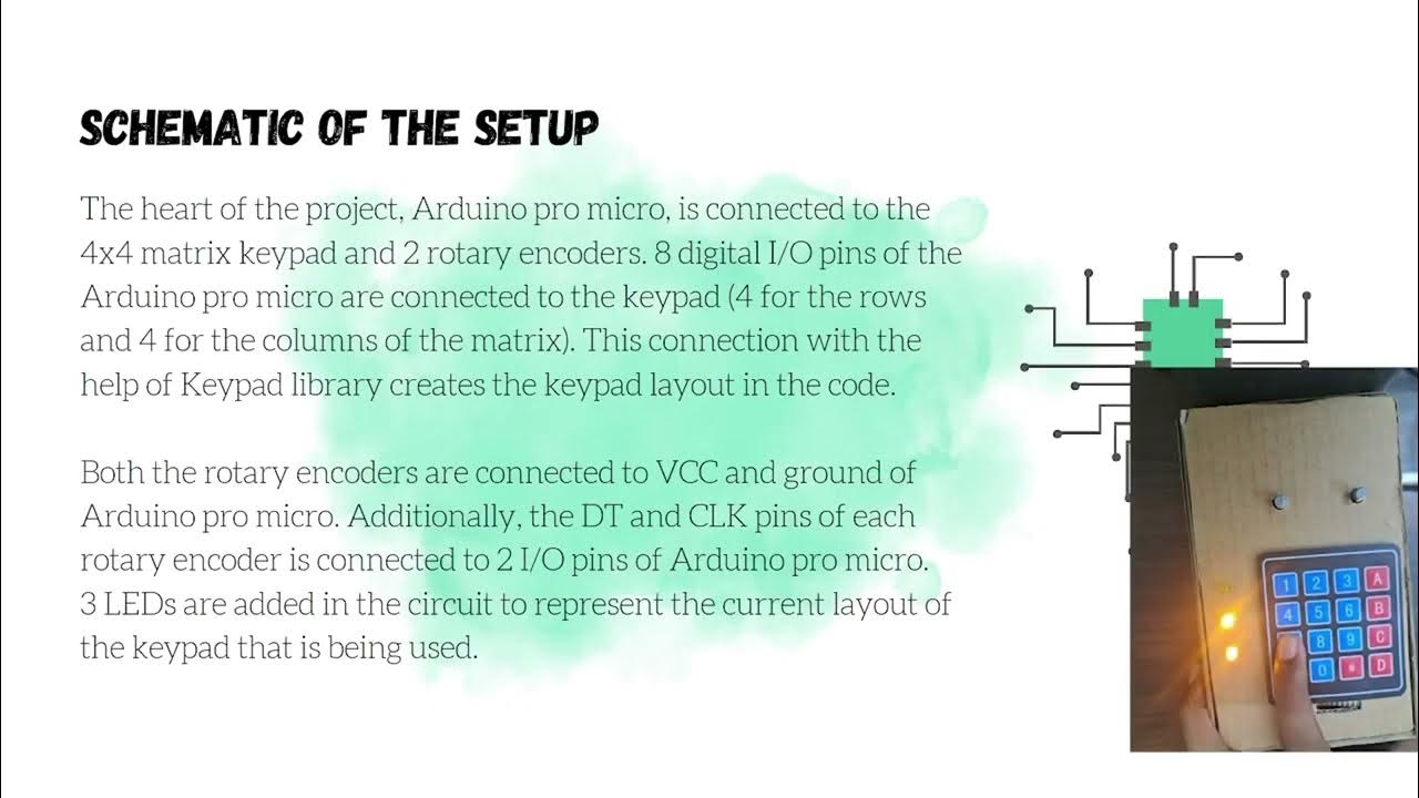 Macro Keyboard with Arduino Pro Micro || DIY - YouTube