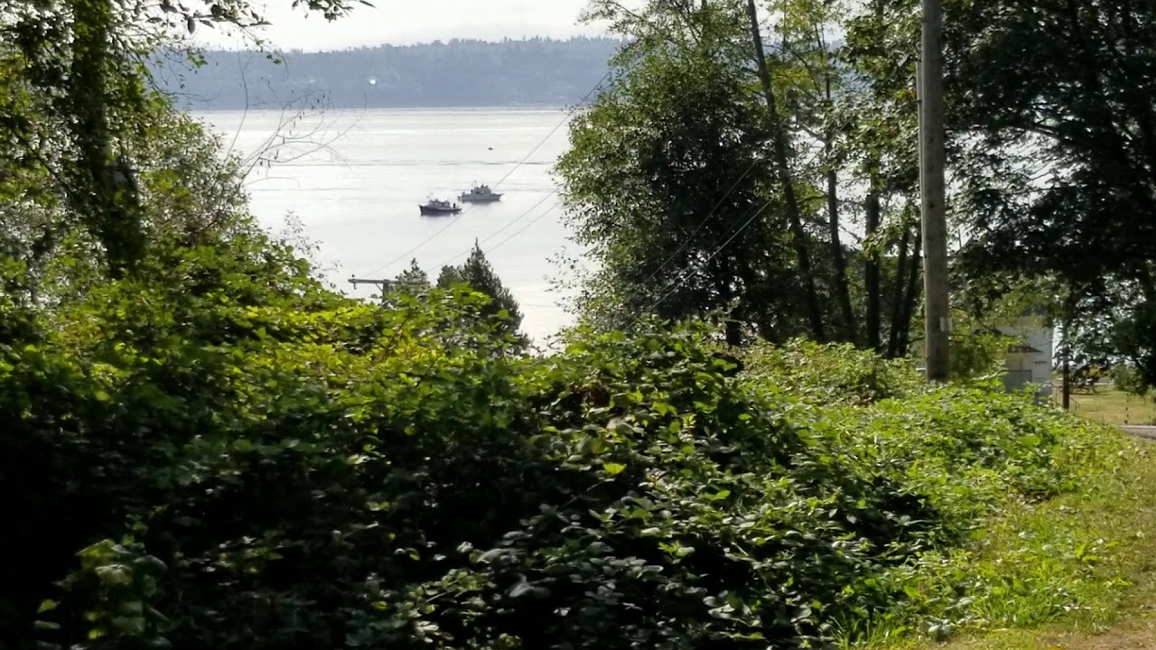 Point Robinson Lighthouse Vashon Island Washington 6 - YouTube