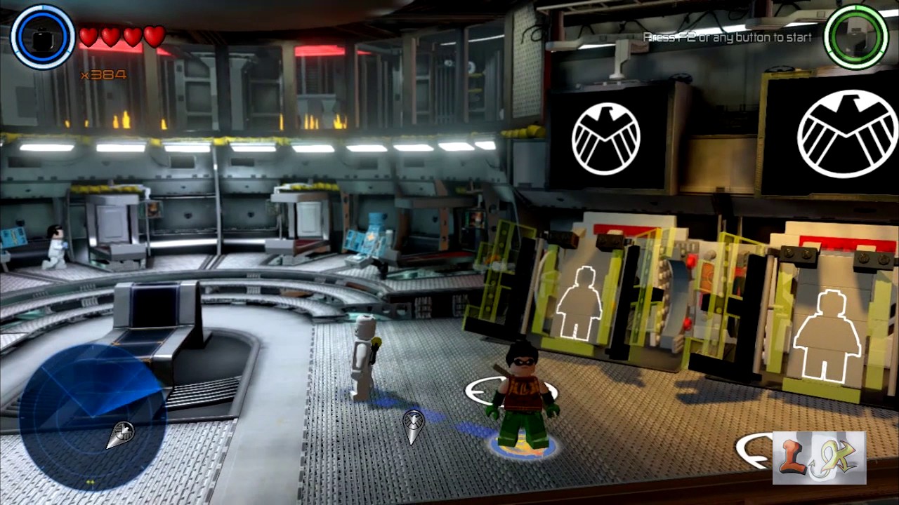 How To Make DC Characters in Lego Marvel Avengers - YouTube