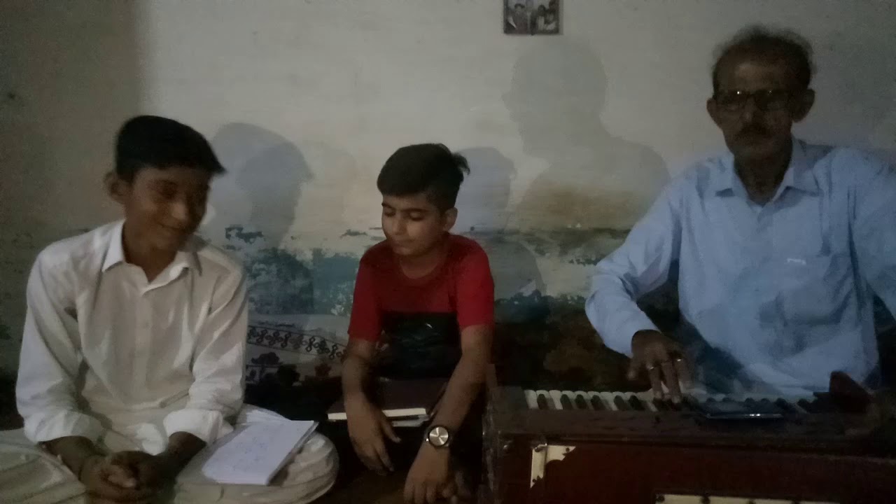 Rafay and samrag my students - YouTube
