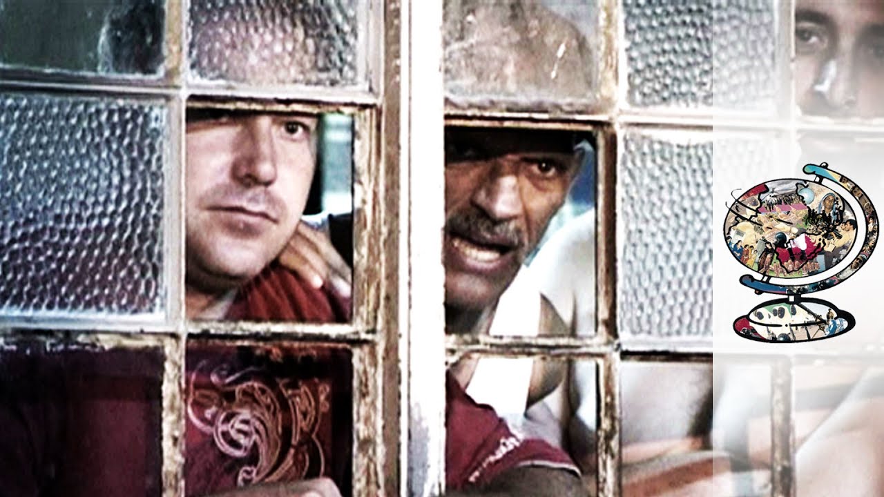 The Shocking World Of Brazil's Brutal Prison System - YouTube
