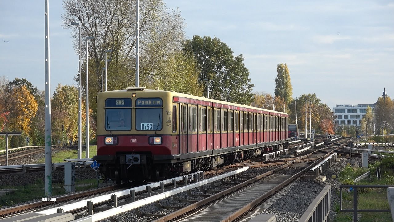 Vorletzter Tag der BR 485 Abschied Teil 2 S-Bahn Berlin 4k Farewell ...
